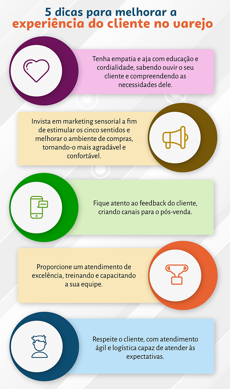 Aprenda a melhorar a experiência do cliente no varejo - Sebrae